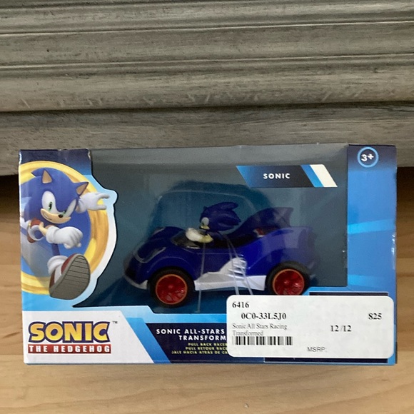 Sonic The Hedgehog | Toys | Brand New Sonic The Hedgehog Pull Back ...